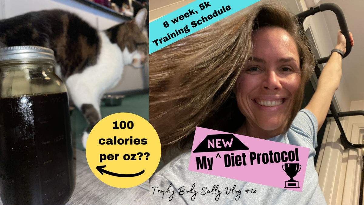 My New Diet Protocol + my 6 week 5k Training Schedule! – I Jump Instead